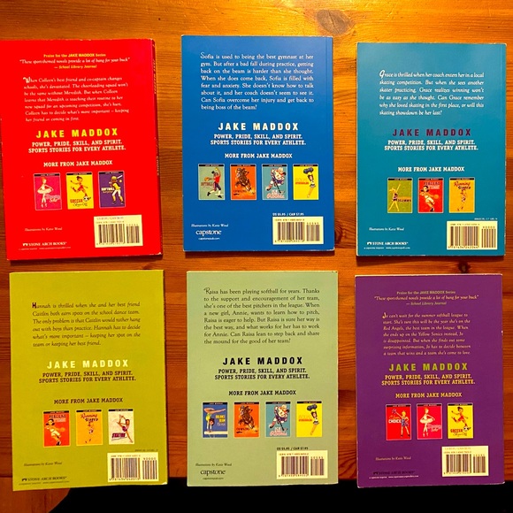 Toys | Jake Maddox Sport Chapter Books | Poshmark